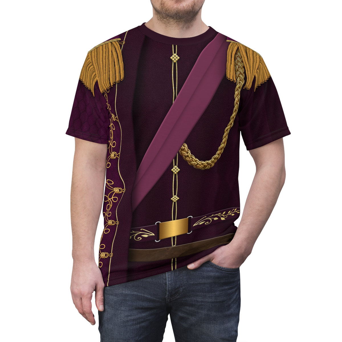 Prince Edward Disenchanted Costume T-Shirt - Familystore