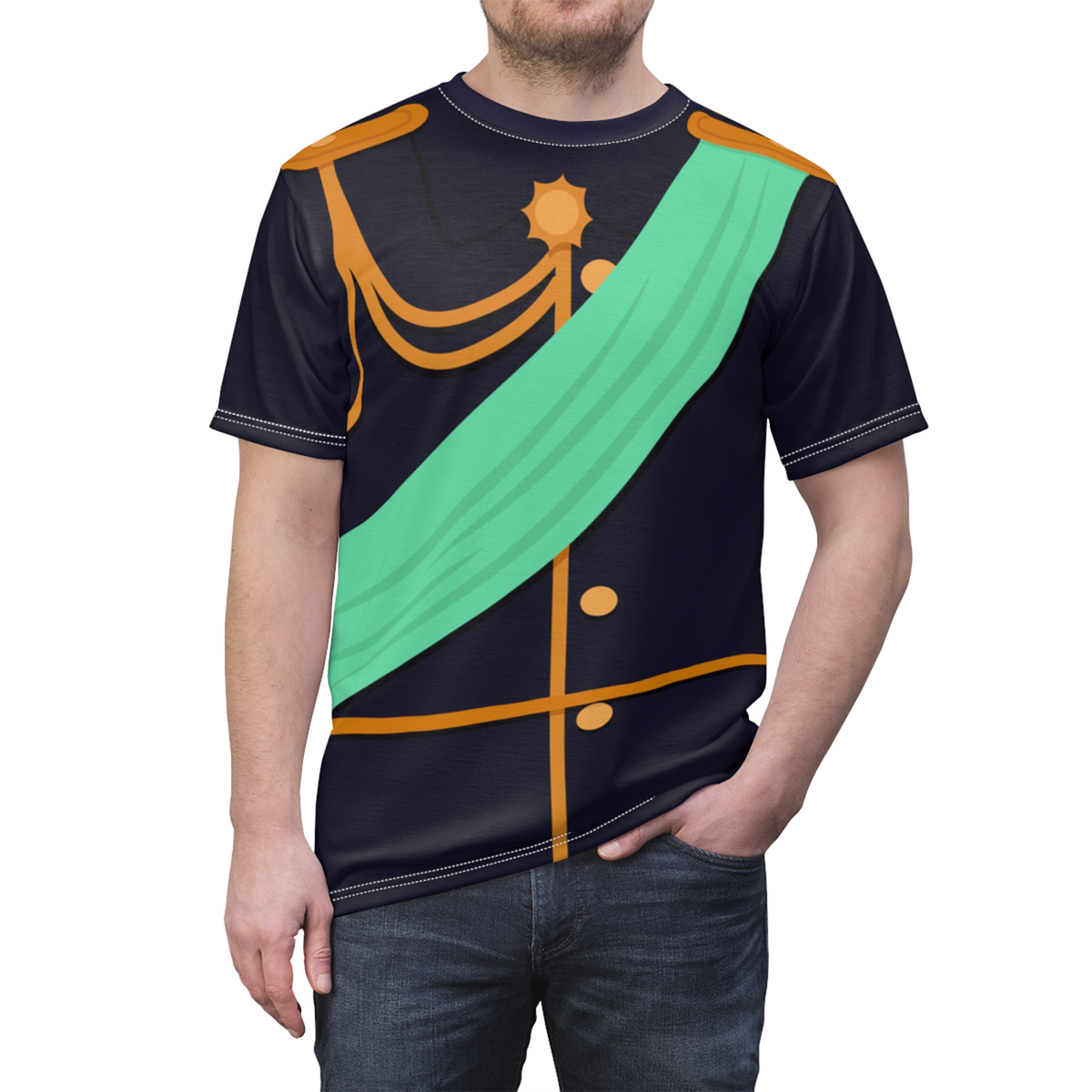 The King Of Maldonia The Princess And The Frog Costume T-Shirt For Men ...