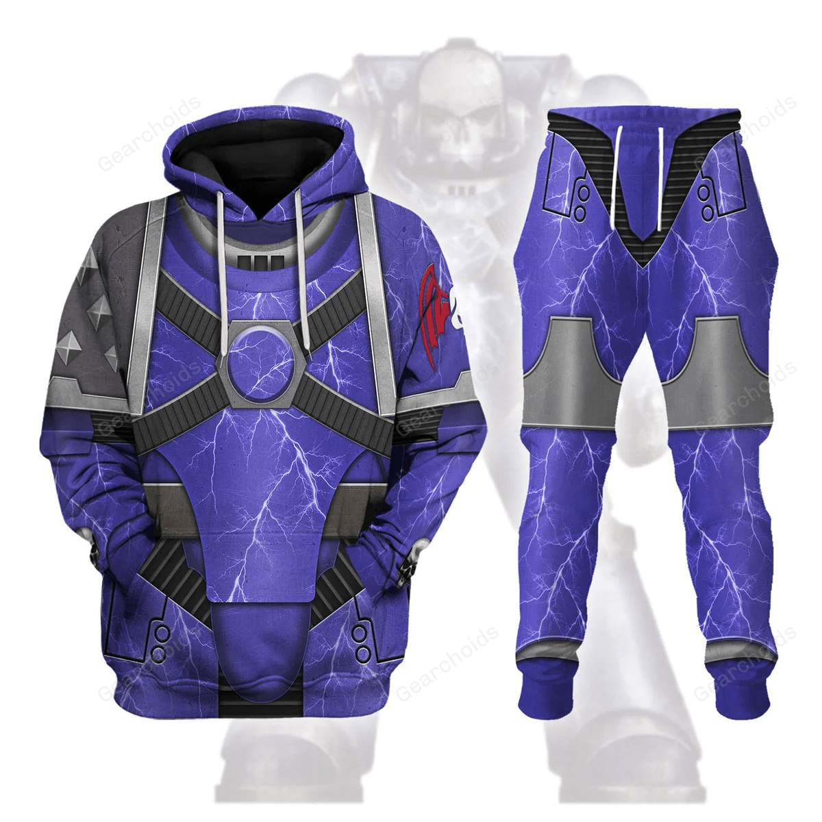 Night Lords Pre-Heresy Legion Colour Scheme - Costume Cosplay Hoodie S ...