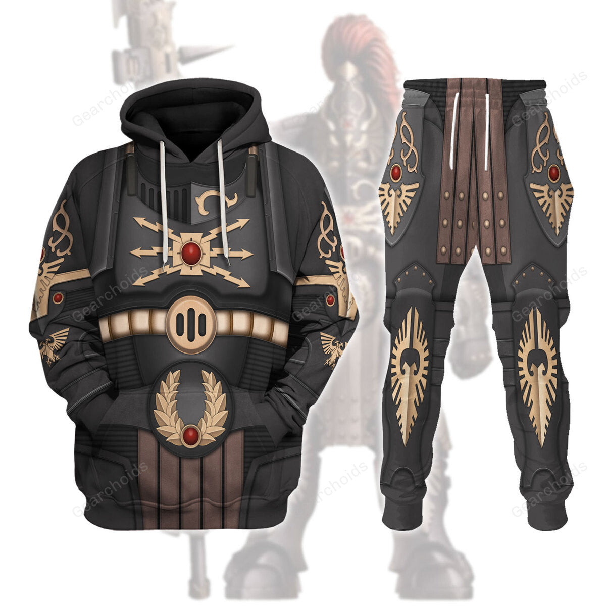 Warders Of The Vaults Of Rython Adeptus Custodes - Costume Cosplay Hoo ...