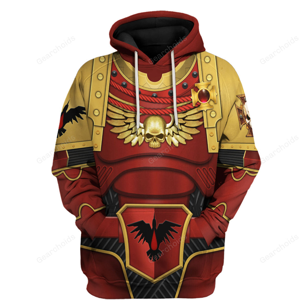 Warhammer Captain Gabriel Angelos - Costume Cosplay Hoodie Sweatshirt ...