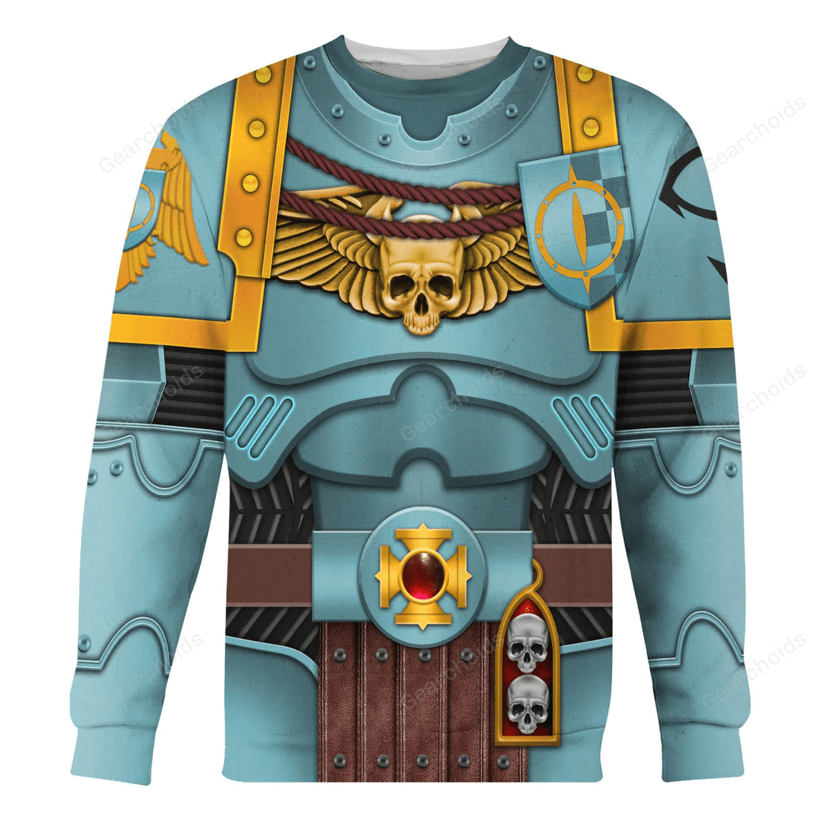 Warhammer Sons Of Horus Captain - Costume Cosplay Hoodie Sweatshirt Sw ...