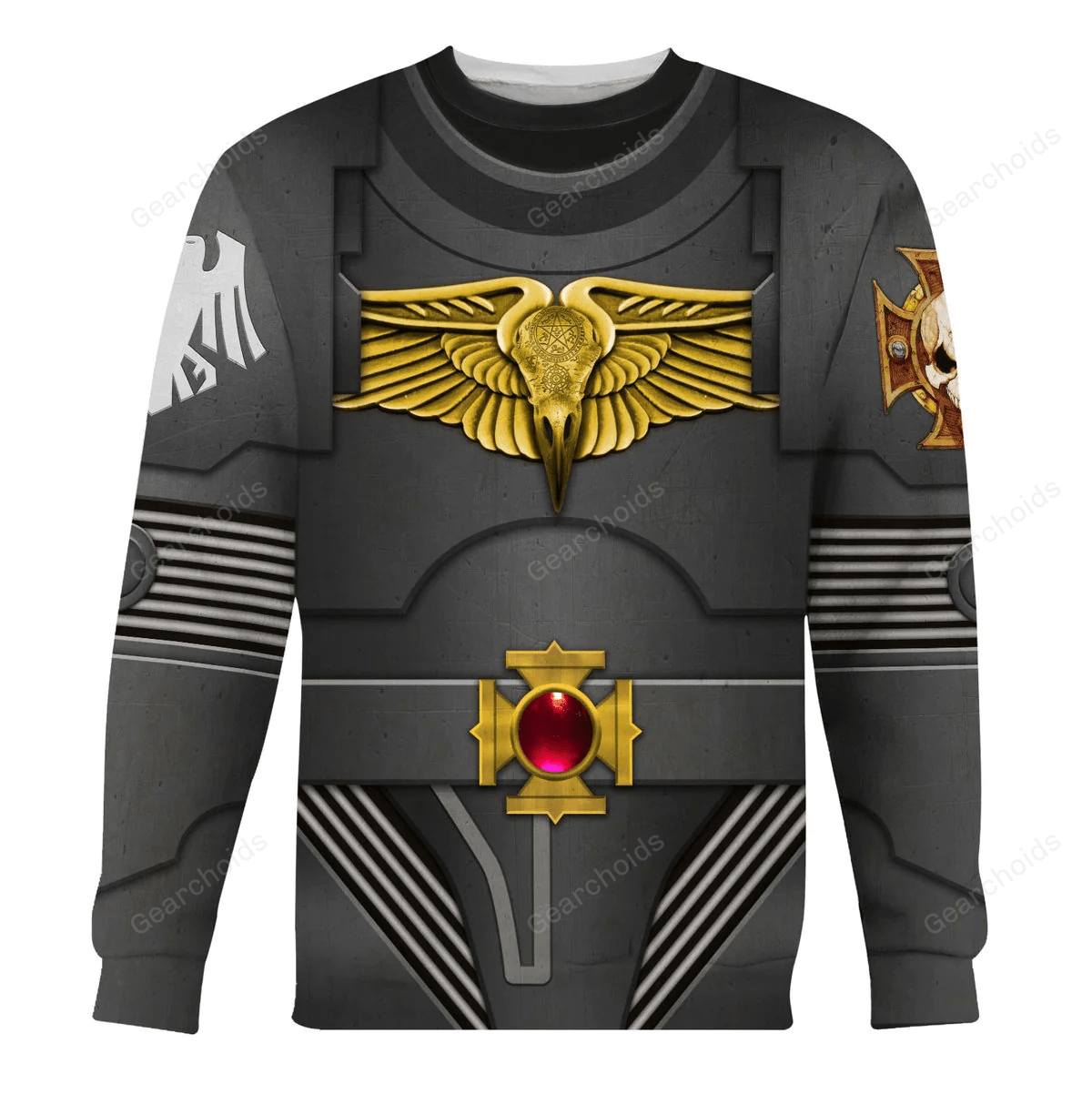 Raven Guard Indomitus Pattern Terminator Armor - Costume Cosplay Hoodi ...