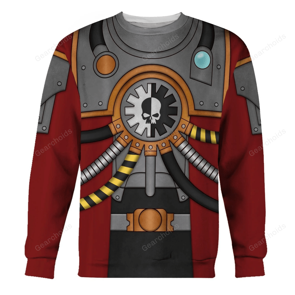 Warhammer Adeptus Mechanicus - Costume Cosplay Hoodie Sweatshirt Sweat ...