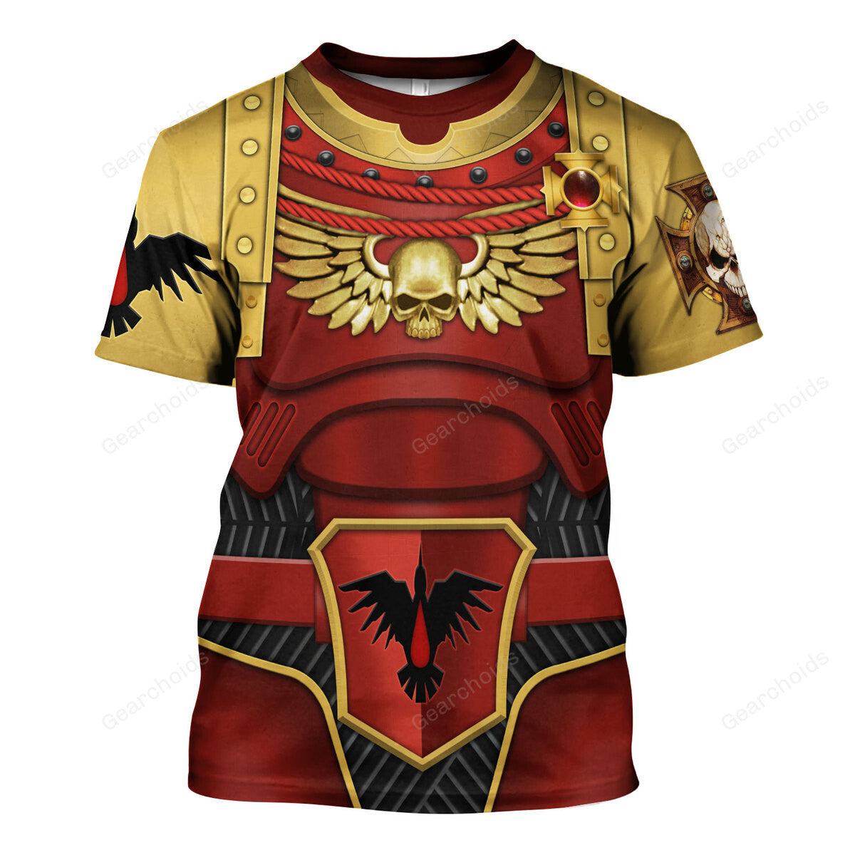 Warhammer Captain Gabriel Angelos - Costume Cosplay T-shirt - Familystore