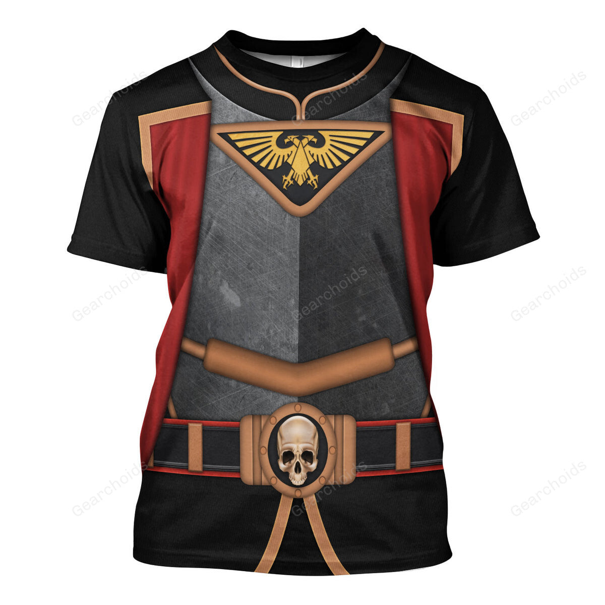 Warhammer Commissar Yarrick - Costume Cosplay T-shirt - Familystore