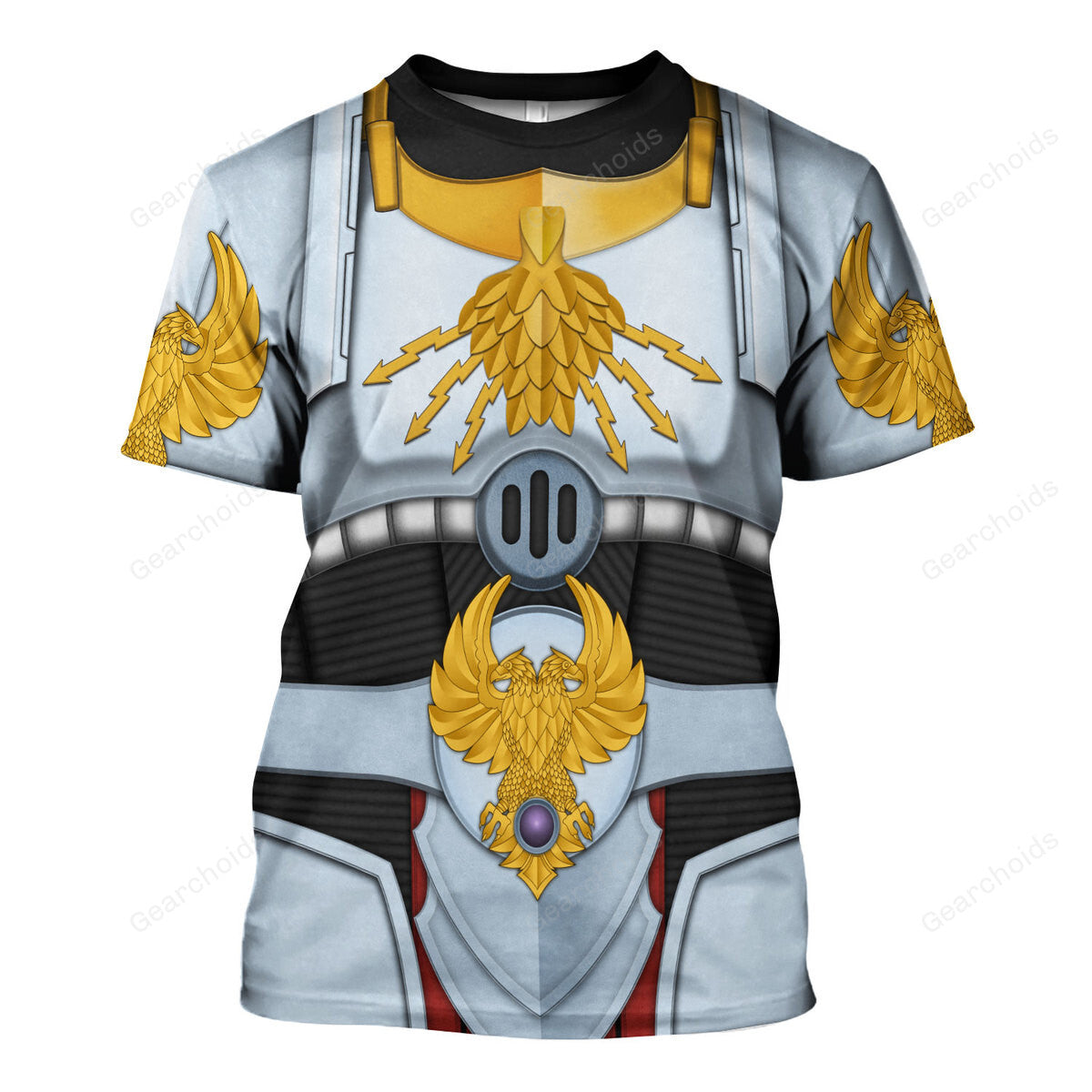 General Trajann Valoris Adeptus Custodes - Costume Cosplay T-shirt ...