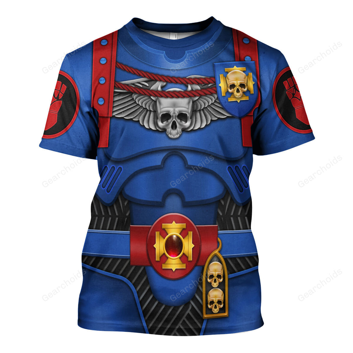 Warhammer Captain Cortez - Costume Cosplay T-shirt – Familystore