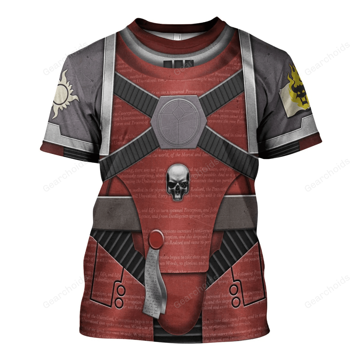 Horus Heresy-era Word Bearers Colour Scheme - Costume Cosplay T-shirt ...