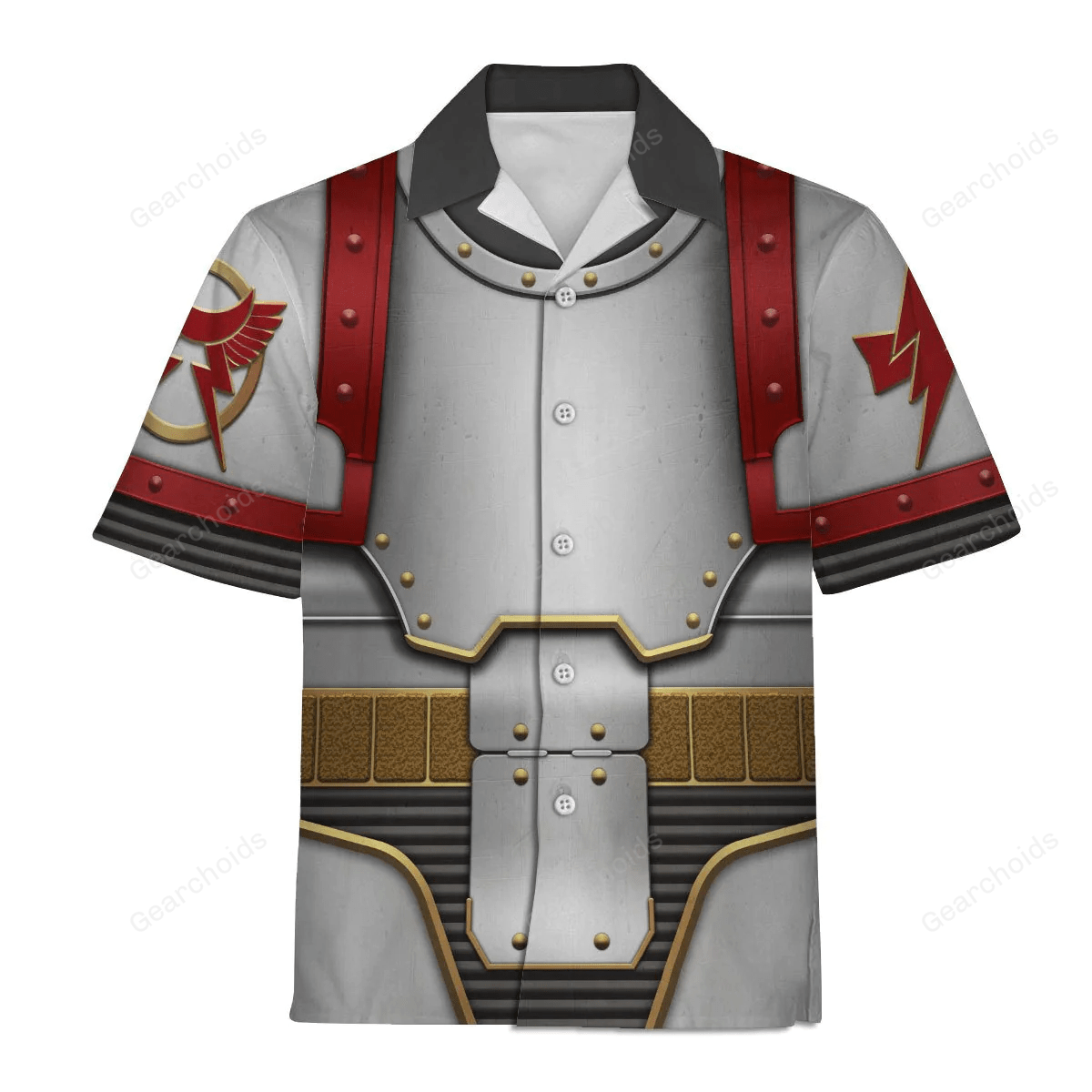 Warhammer White Scars In Mark III Power Armor - Costume Cosplay Hawaii ...