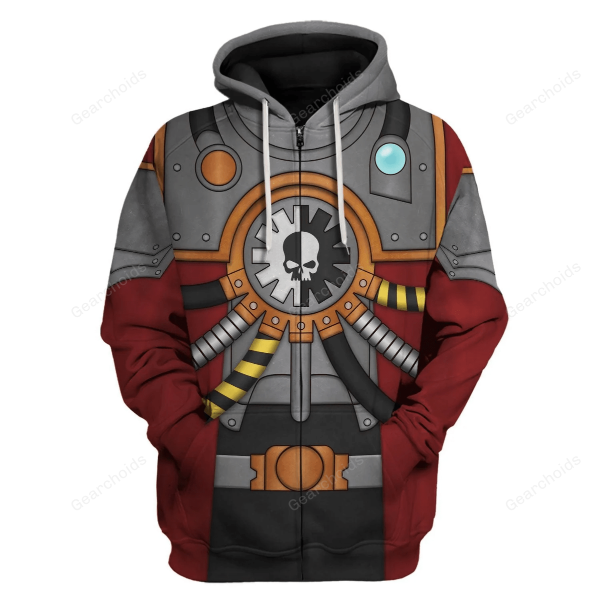 Warhammer Adeptus Mechanicus - Costume Cosplay Hoodie Sweatshirt Sweat ...