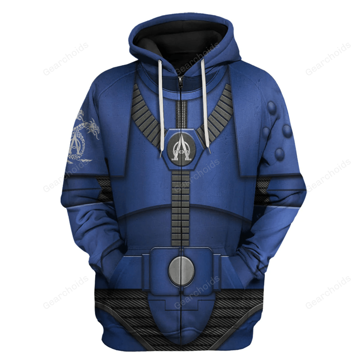 Pre-Heresy Alpha Legion Colour Scheme - Costume Cosplay Hoodie Sweatsh ...