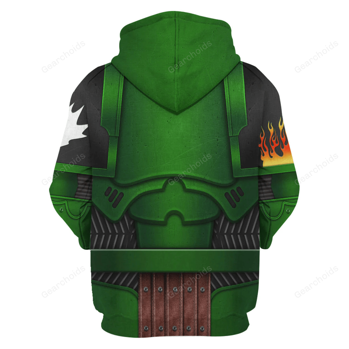 Warhammer Salamanders Captains - Costume Cosplay Hoodie Sweatshirt Swe ...