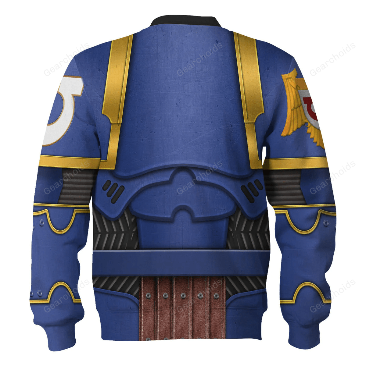 Warhammer Ultramarines Captain - Costume Cosplay Hoodie Sweatshirt Swe ...