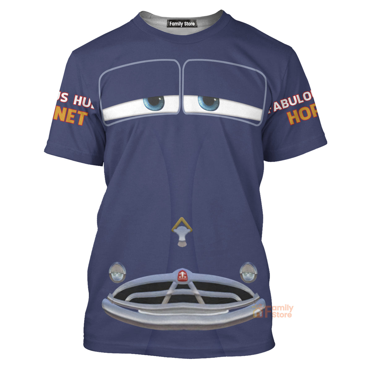 Doc Hudson Disney Cars Costume T-Shirt - Familystore