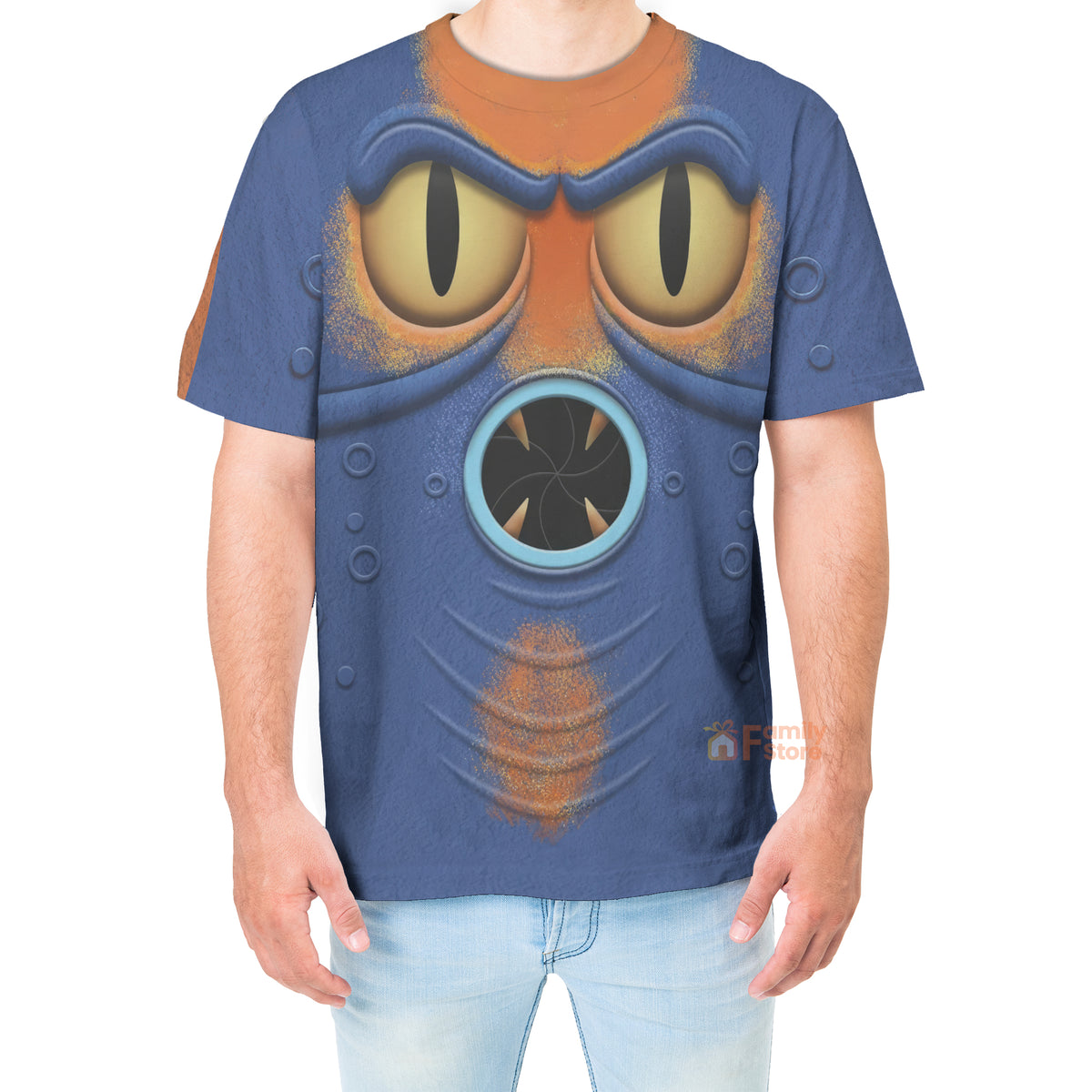Fredzilla Disney Big Hero 6 Costume T-Shirt - Familystore