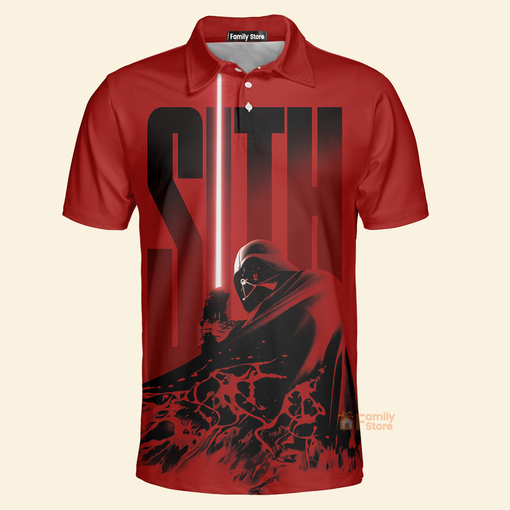Starwars Darth Vader Sith - Polo Shirt - Familystore