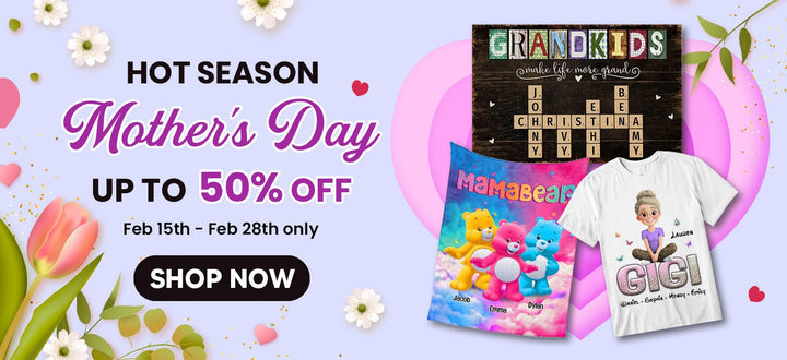 Family Store - Unique and Customizable Merchandise For Our Beloved One ...