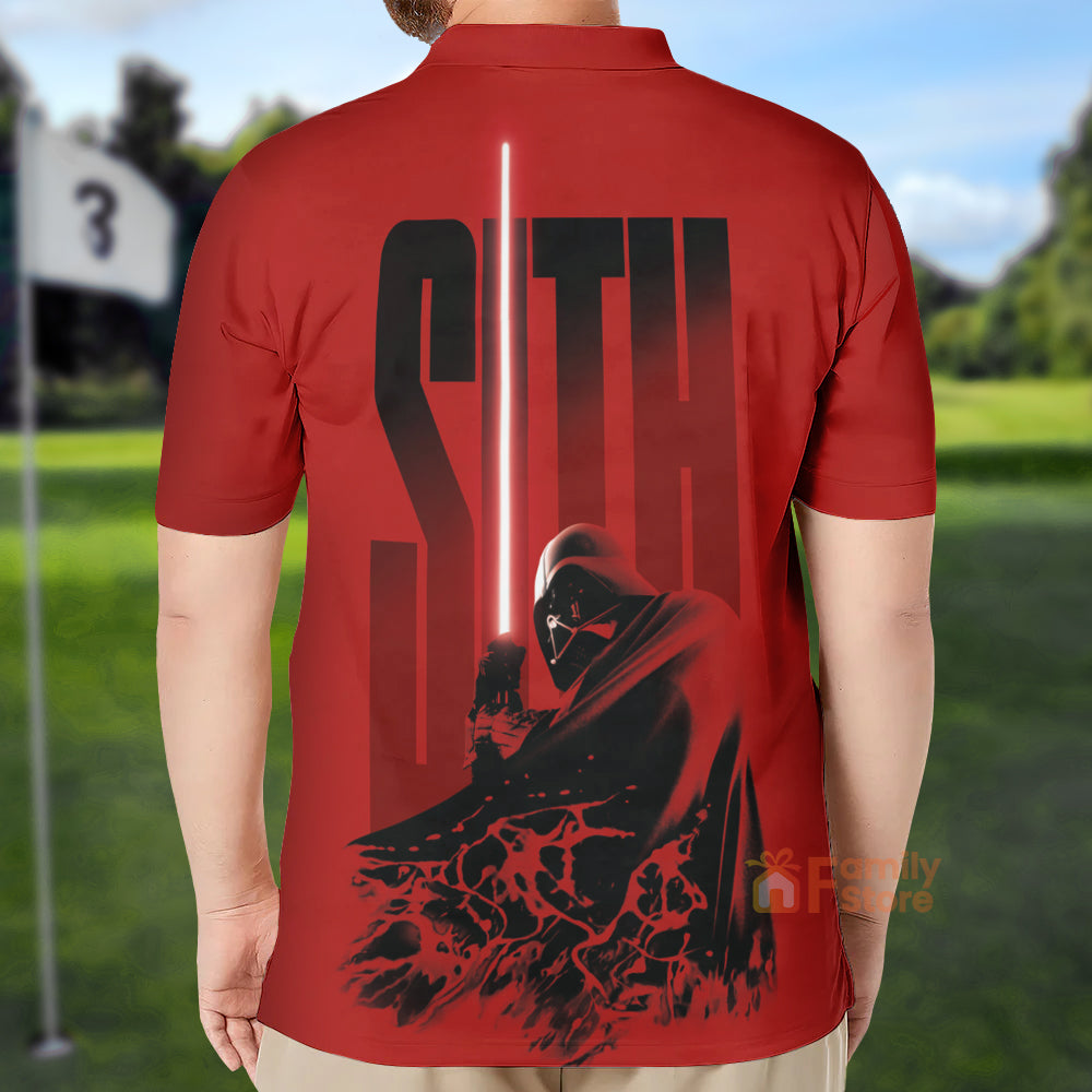 Starwars Darth Vader Sith - Polo Shirt - Familystore