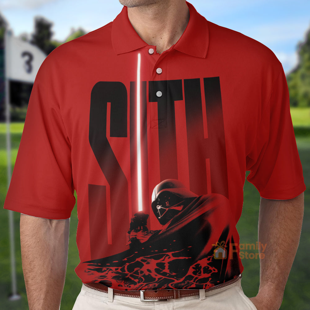 Starwars Darth Vader Sith - Polo Shirt - Familystore