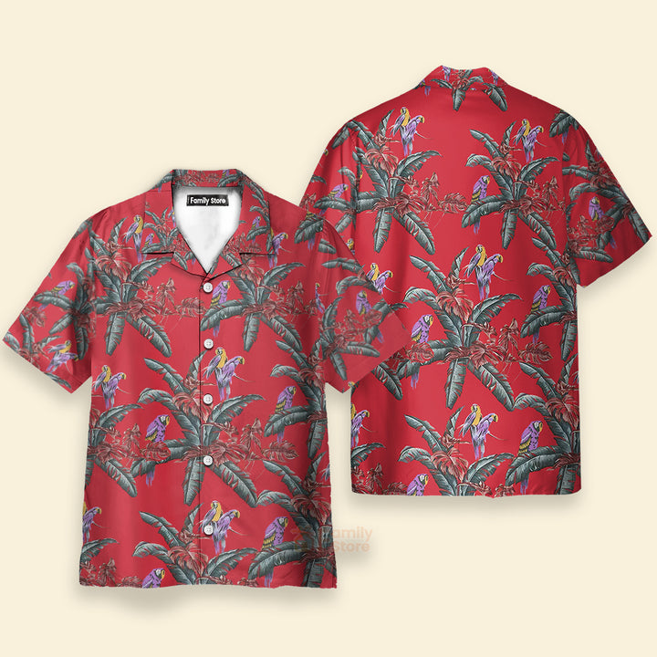 Tom Selleck, Jungle Bird Magnum PI Custom Hawaii Shirt – Familystore