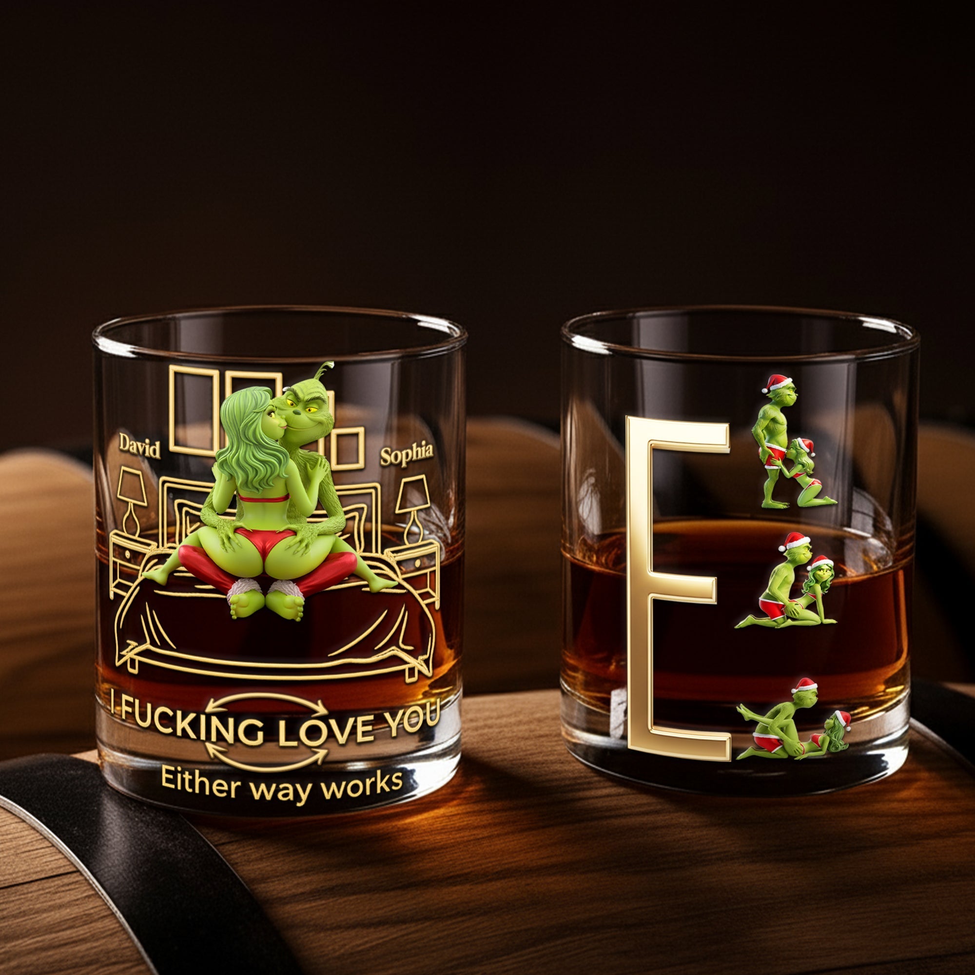 Grch Green Monster I F**king Love You Either Way Works (Ver 2) - Perso – Familystore